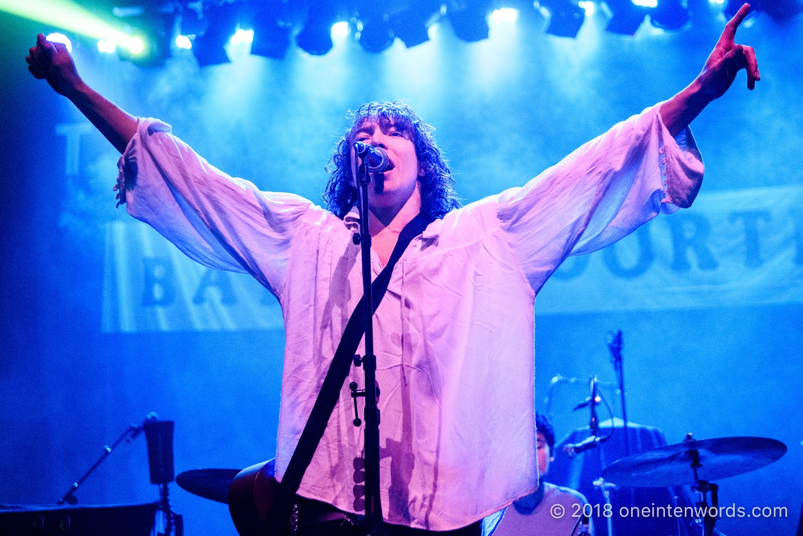 one in ten words: Barns Courtney at The Danforth Music Hall - Concert ...