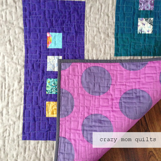 crazy mom quilts: high rise quilt complete