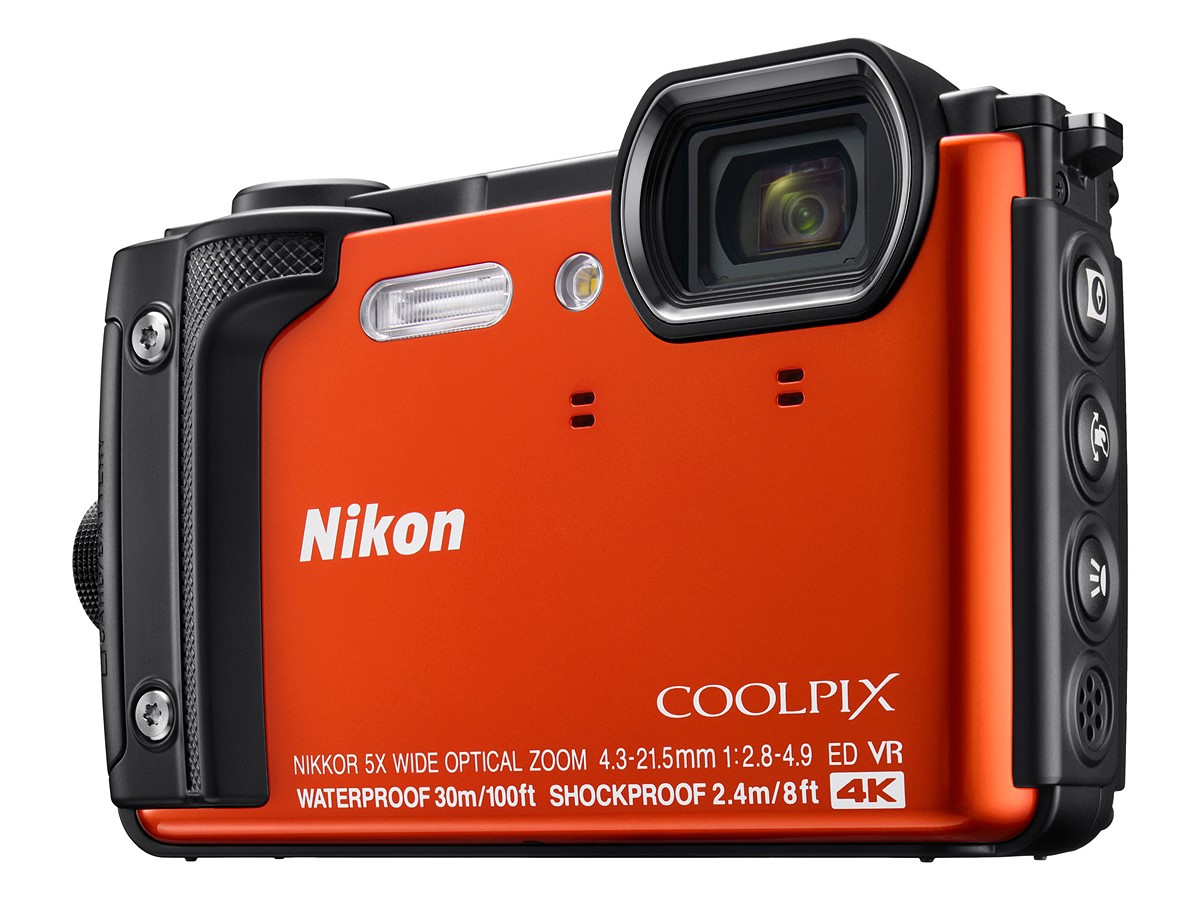 Nikon Coolpix W300 rugged compact camera launched with 4K video ...