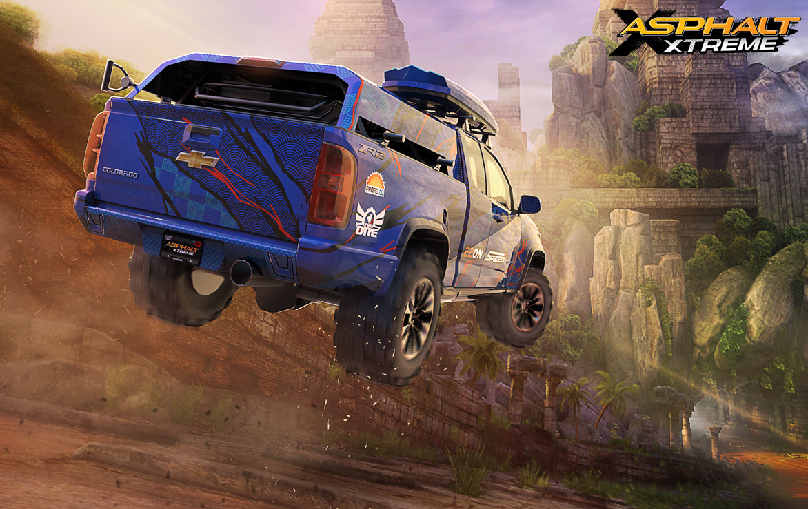 Asphalt Xtreme Rally Racing | 1.7.4c Apk+Data+Obb | Full Game | 450 MB ...
