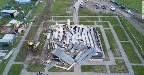 Russia: Hurricane in Moscow kills 16, injures 168 others