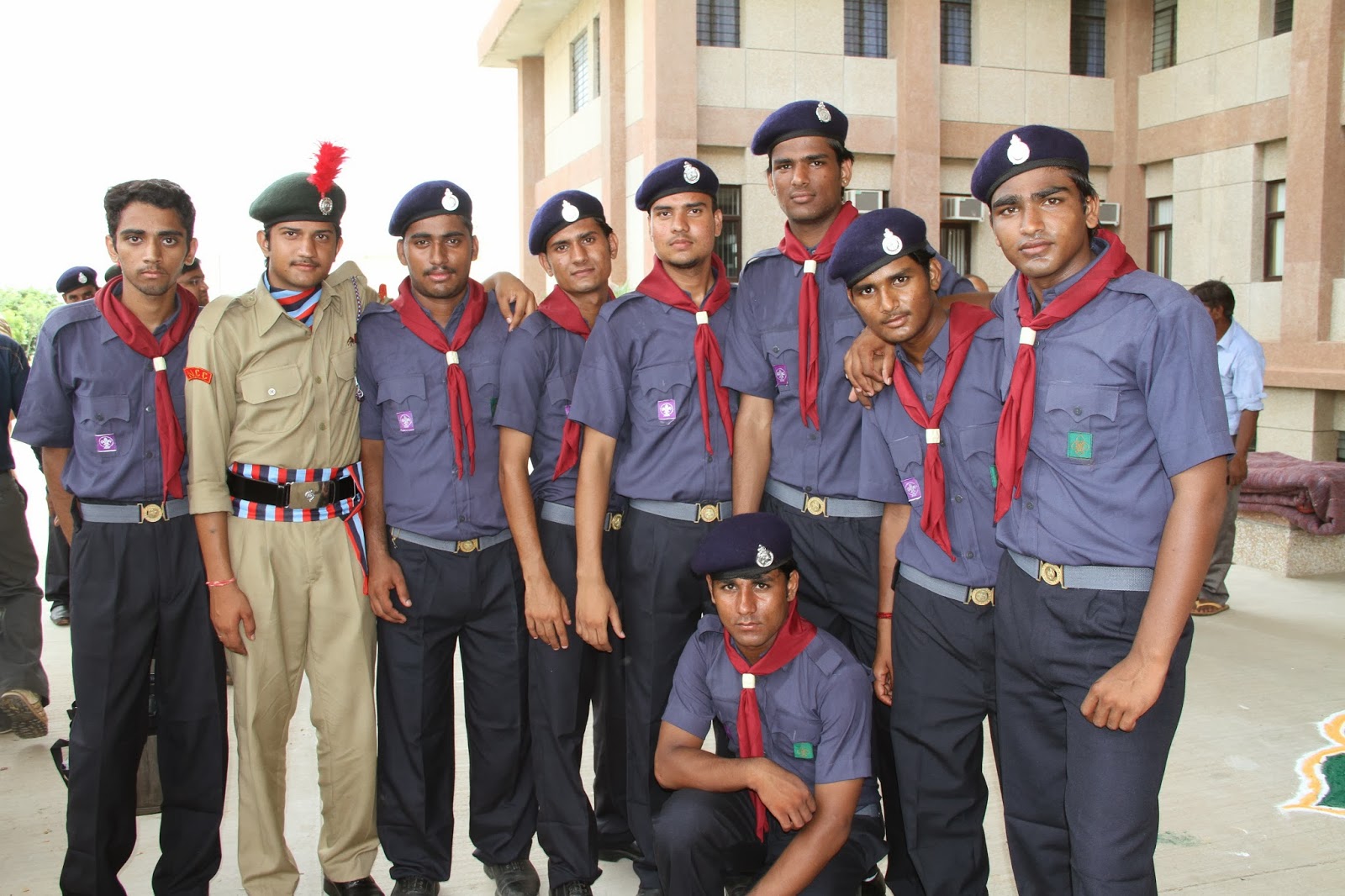 NCC, NSS & SCOUTS VIT Campus: SCOUTS EVENTS