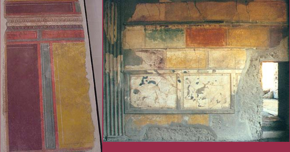 Historia del arte: Pintura en la Antigua Roma