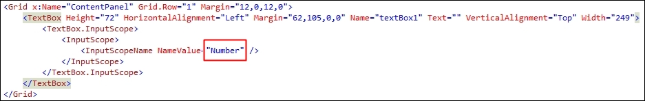 Mengenal Soft Input Panel, Windows Phone