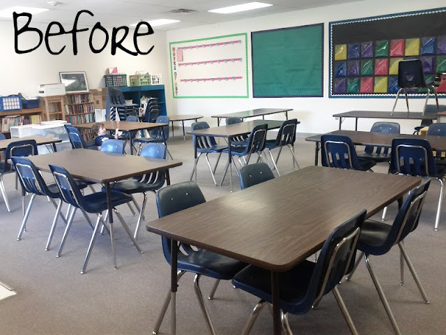 Upper Grades Are Awesome: Room in Progress