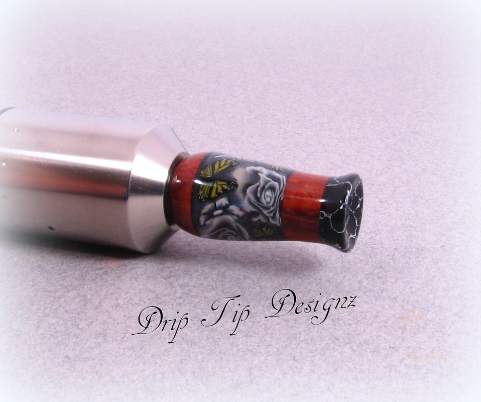 Driptipdesignz.com custom one of a kind drip tips | E-Cigarette Forum