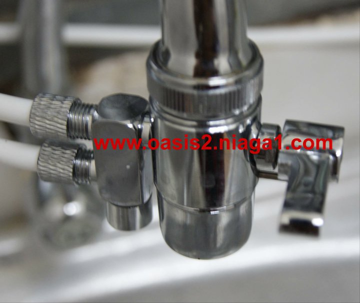 Penapis Air Di Kepala Paip