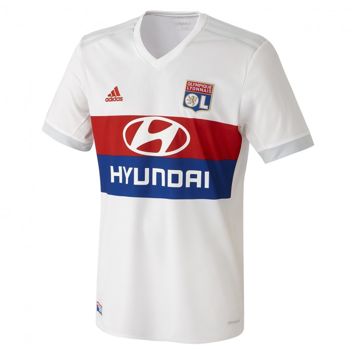 Lyon 17-18 Home Kit Released - Footy Headlines