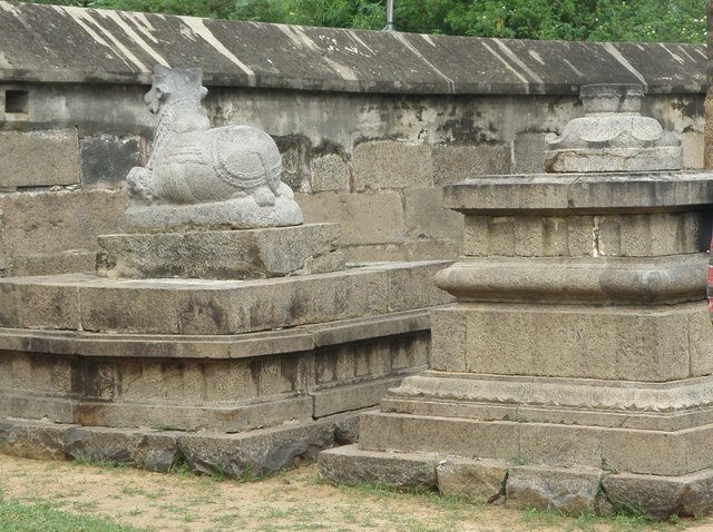 Tamilnadu Tourism: Dharmeshvarar Temple, Manimangalam, Kanchipuram
