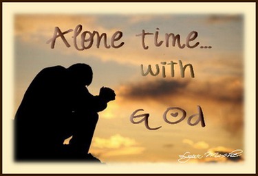Heading Home: Alone Time with God