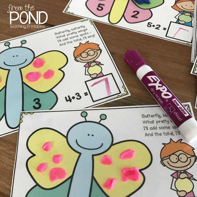 Butterfly Addition | From the Pond