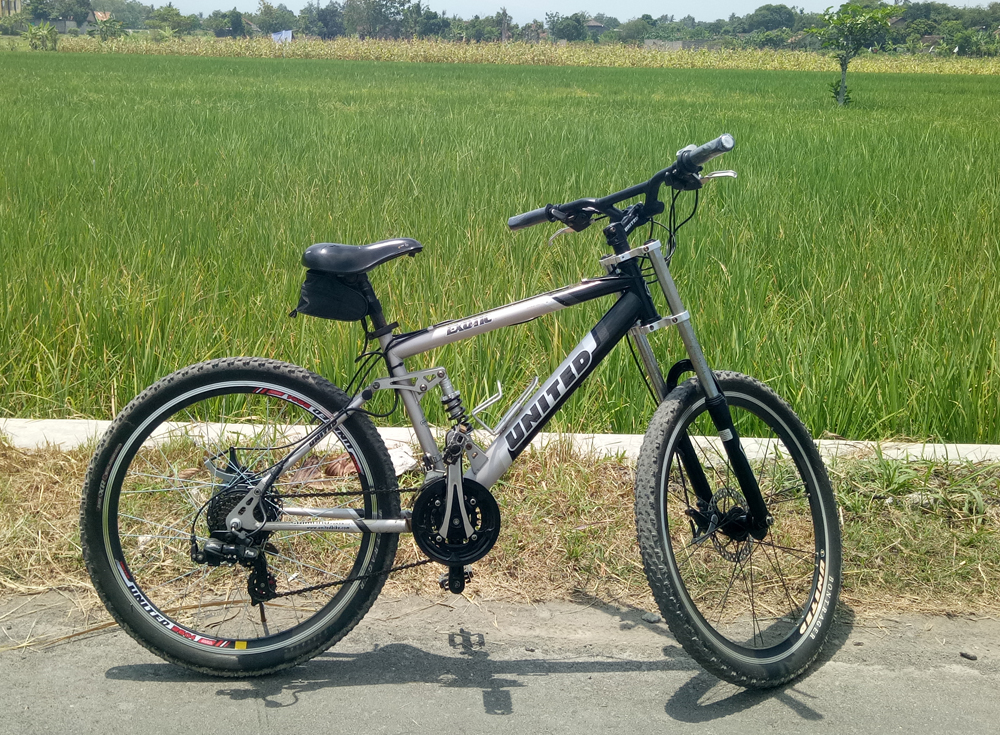 GALERI SEPEDA LISTRIK HASIL RAKITAN 2018 EBIKE KITS CONVERSI 48V 350W ...