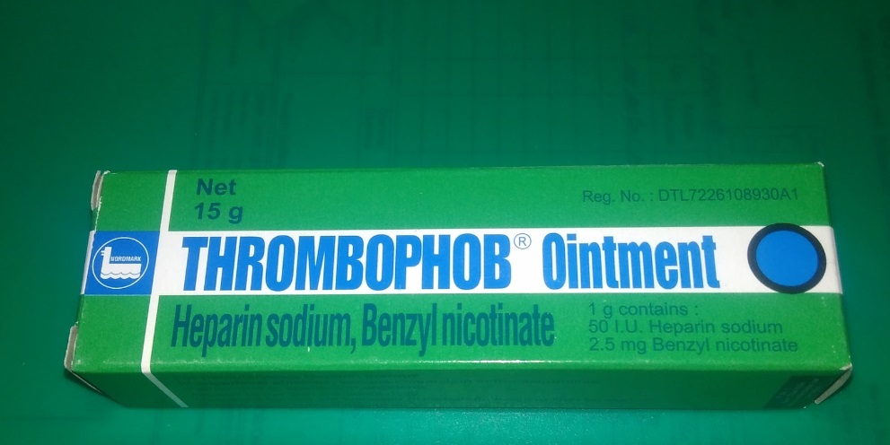 Thrombophob gel dan salep ampuh mengobati memar harga terbaru ...