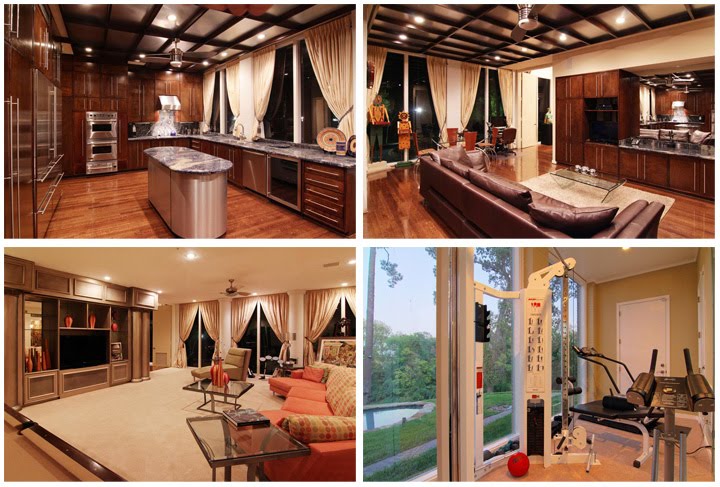 Real Estate Agent Property: Beyoncé's Momma Tina Knowles Lists Houston ...