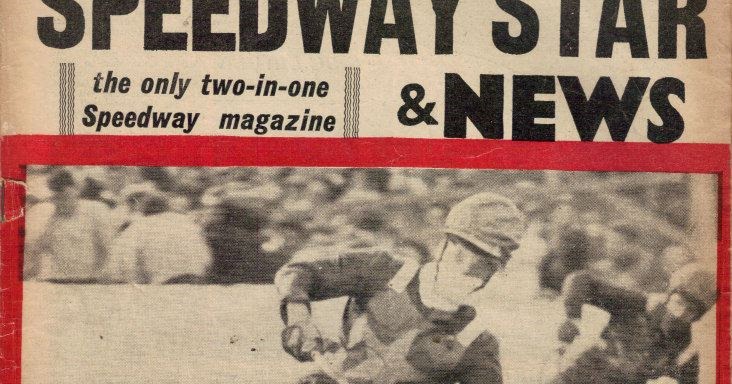Speedway Archive: 1962 Speedway Star