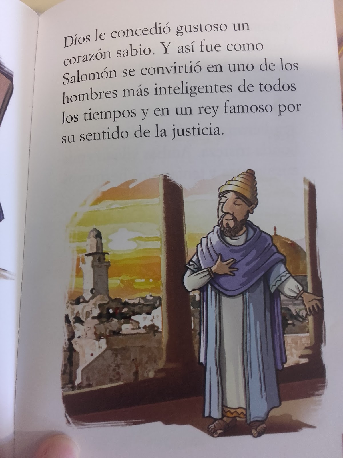 Religión las Vegas: SALOMÓN, EL REY MÁS SABIO
