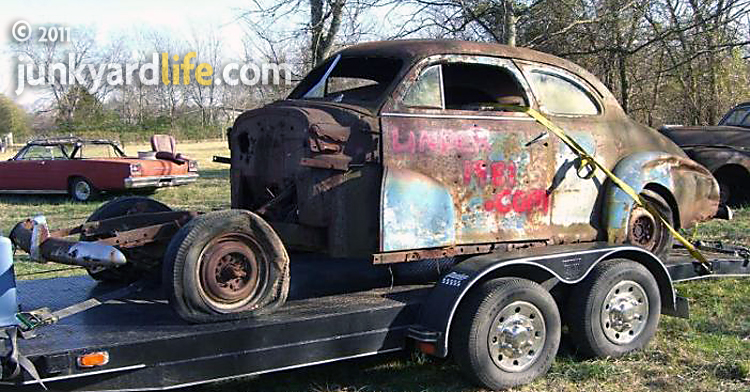 Junkyard Life: Classic Cars, Muscle Cars, Barn finds, Hot rods and part ...