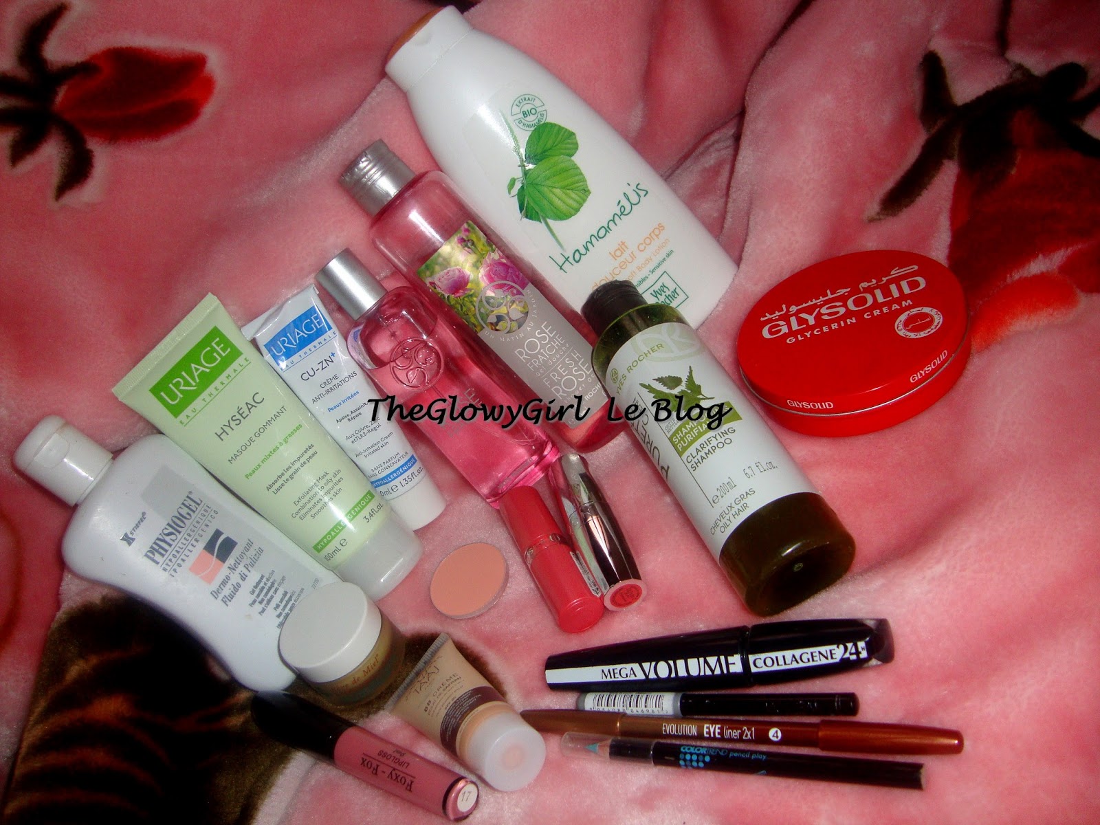 the GLowy Girl: Mes chouchoux du moi d'avril