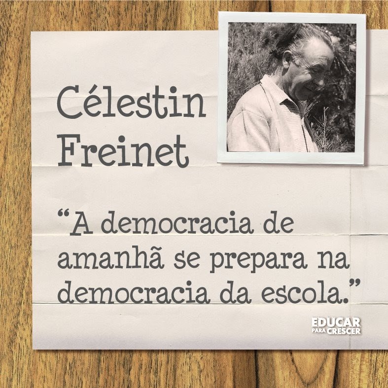 Porto Educa: Célestin Freinet