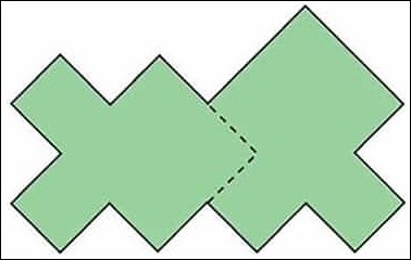 Cut Shape Into 2 Equal Parts Riddle | Genius Puzzles
