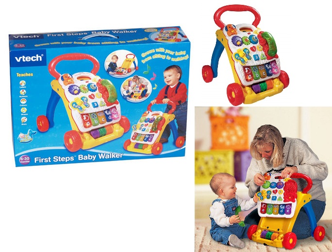 http://Letsgrab.blogspot.com: Vtech: FIRST STEP BABY WALKER