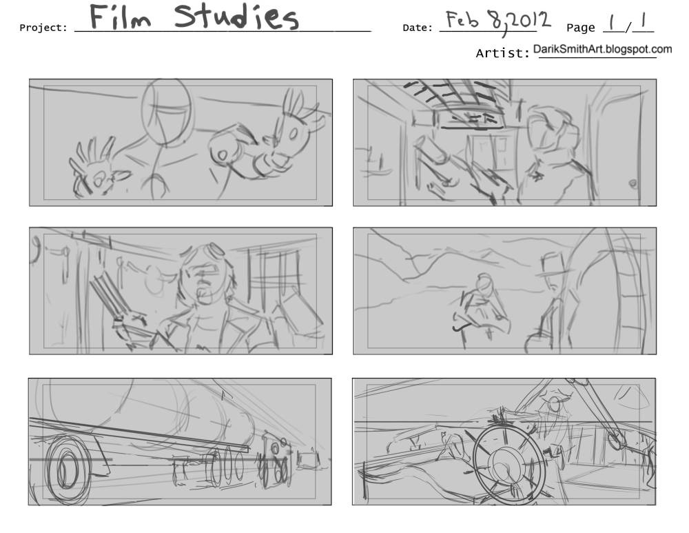 Darik's Art Blog: February 2012