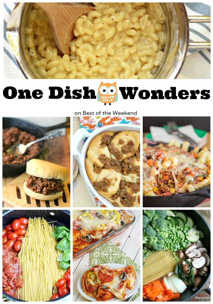 Best of the Weekend - One Dish Wonders | Cooking on the Front Burner