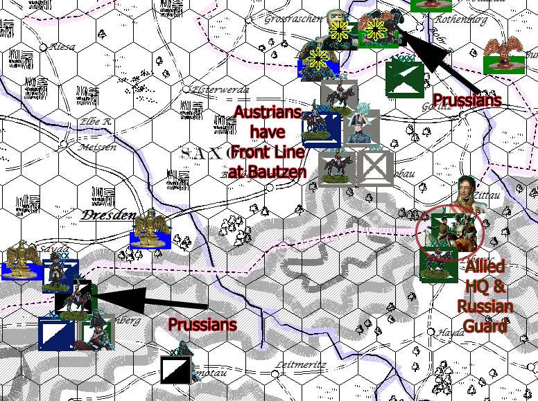 Avon Napoleonic Fellowship: Second Battle of Bautzen, 23rd August 1813