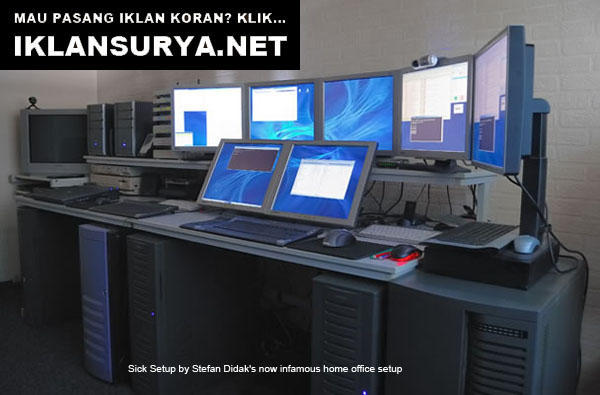Ruang Kerja IT Kompleks Komputer ~ INILAH INFO