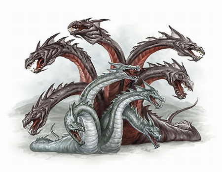 Books, mythology and all these rare things that I love.: The Hydra