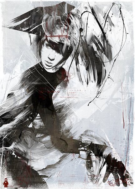 Russell Mills, 1971 | Abstract mixed media painter | Tutt'Art ...