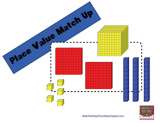 Thinking of Teaching: Math Freebie- Place Value