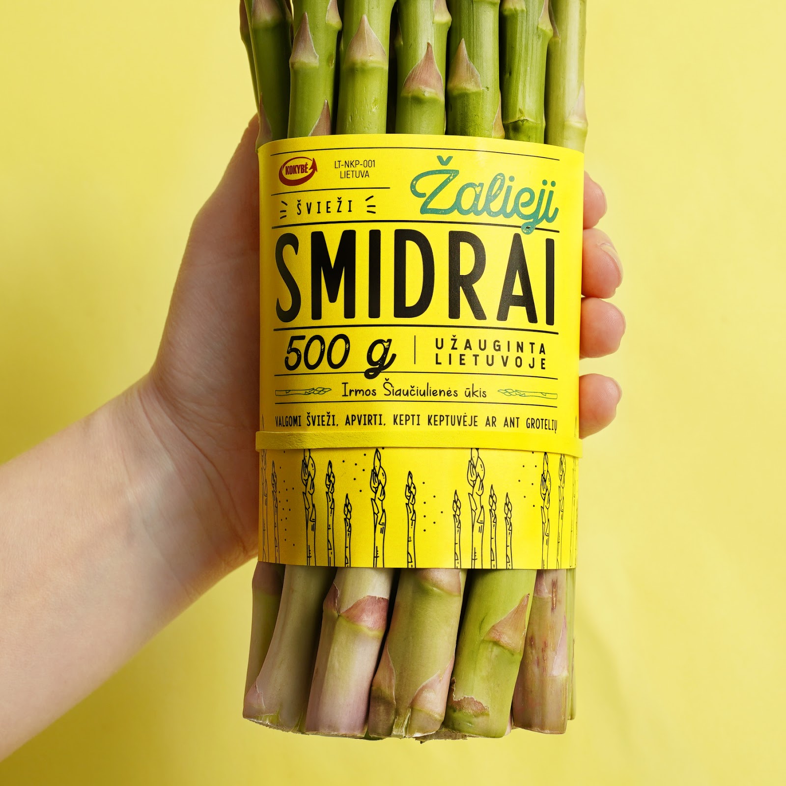 Green Asparagus – Packaging Of The World