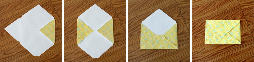 Lined Envelopes (With Templates)