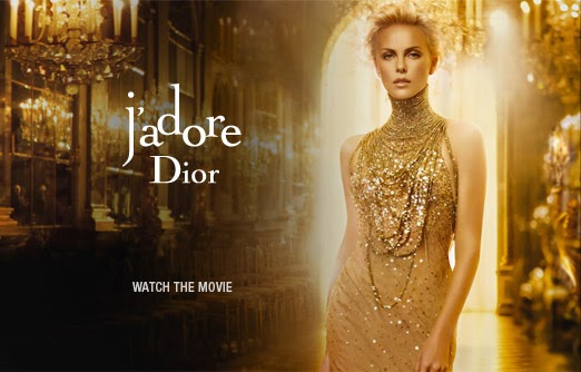 Smartologie: Dior 'J'Adore' New Fragrance Commercial Starring Charlize ...
