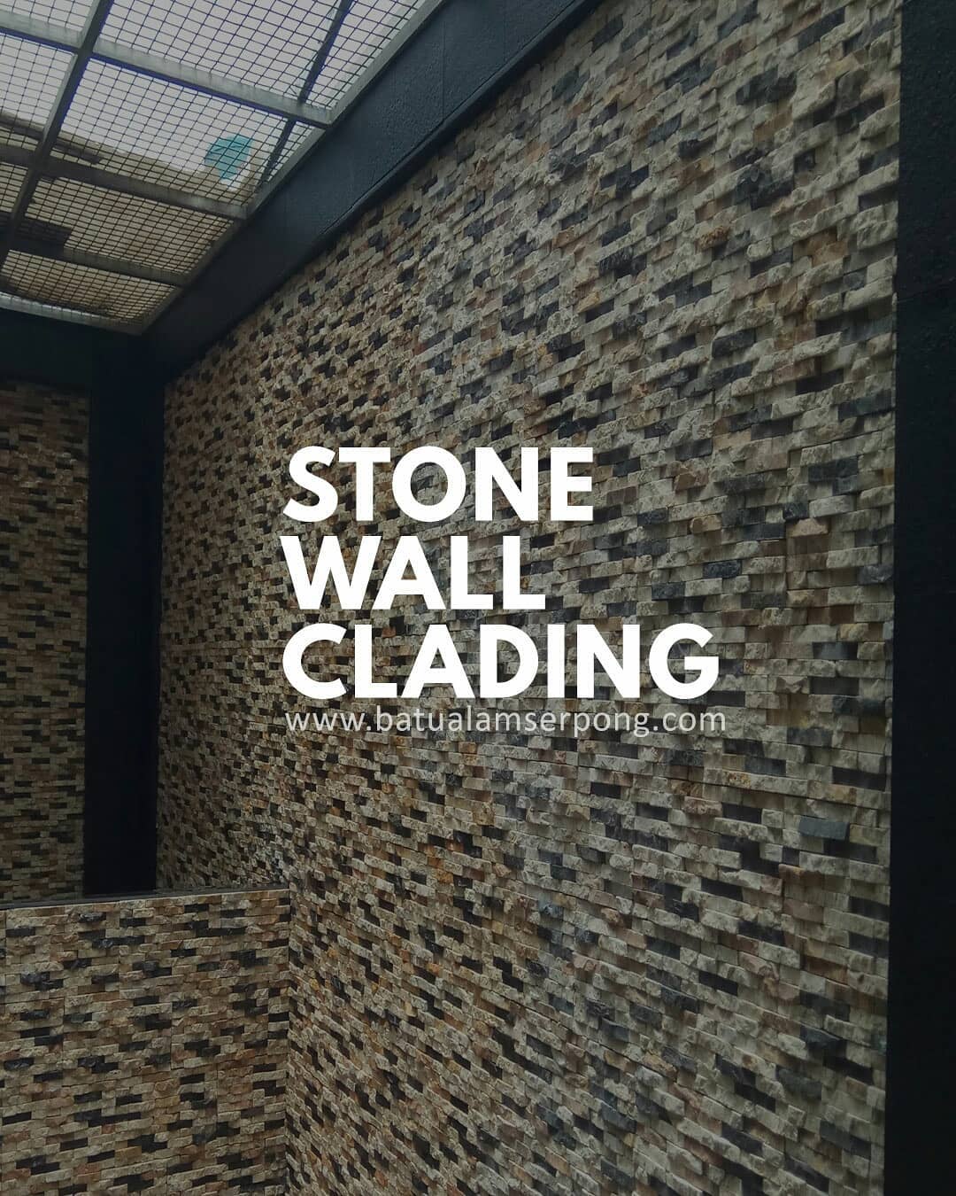 PEMASANGAN WALL CLADDING MIX UNTUK KESAN MEWAH DINDING RUMAH - JUAL ...