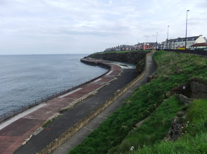 Photographs Of Newcastle: Whitley Bay Seafront