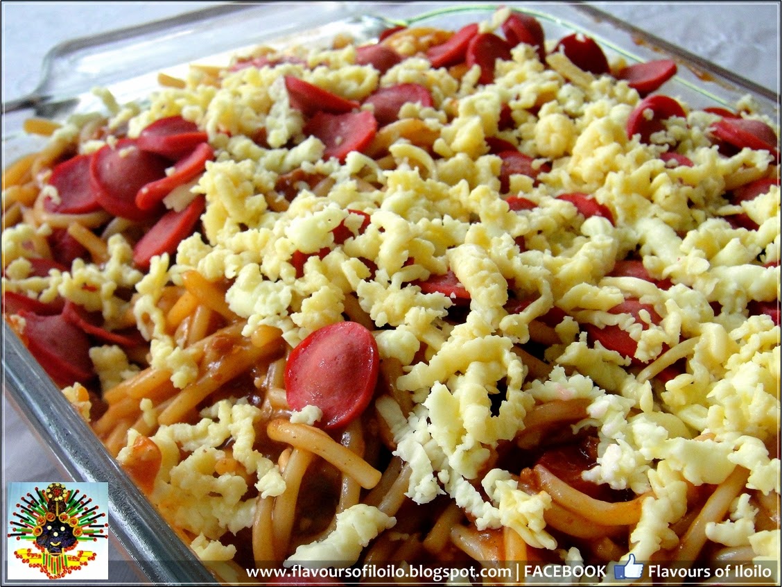 ILOILO FOOD TRIP: Pinoy-style Spaghetti