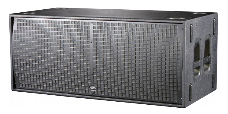 LX-218CA.NET SUBWOOFER 2 X 18" LINEARRAY DAS AUDIO