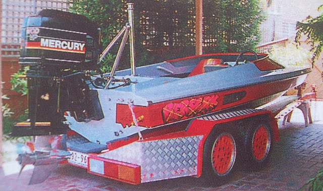 AUSSIE SKIBOATS: random; BULLET 1750