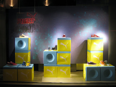 RetailStoreWindows.com: Puma, London