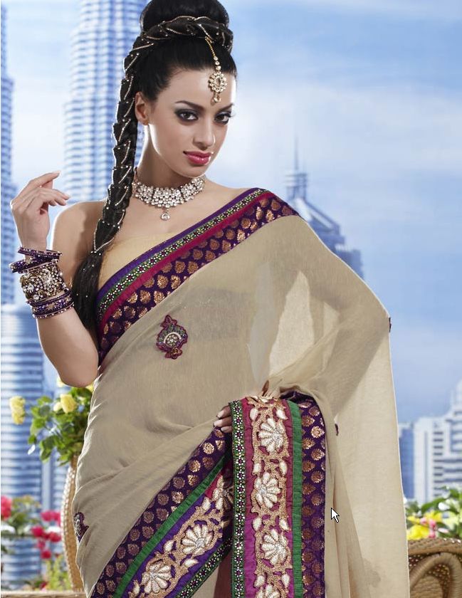 Sale news and Shopping details: New Sari Collections