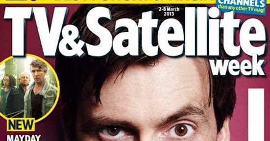 David Tennant And Broadchurch In TV & Satellite Week