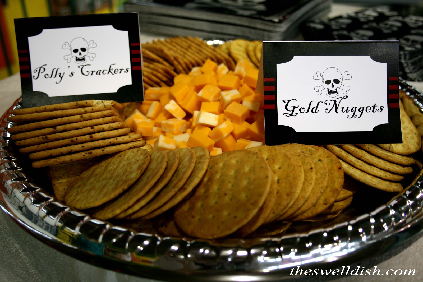 The Swell Dish: Pirate Party Food, "Shiver Me Timbers I'm Hungry!"