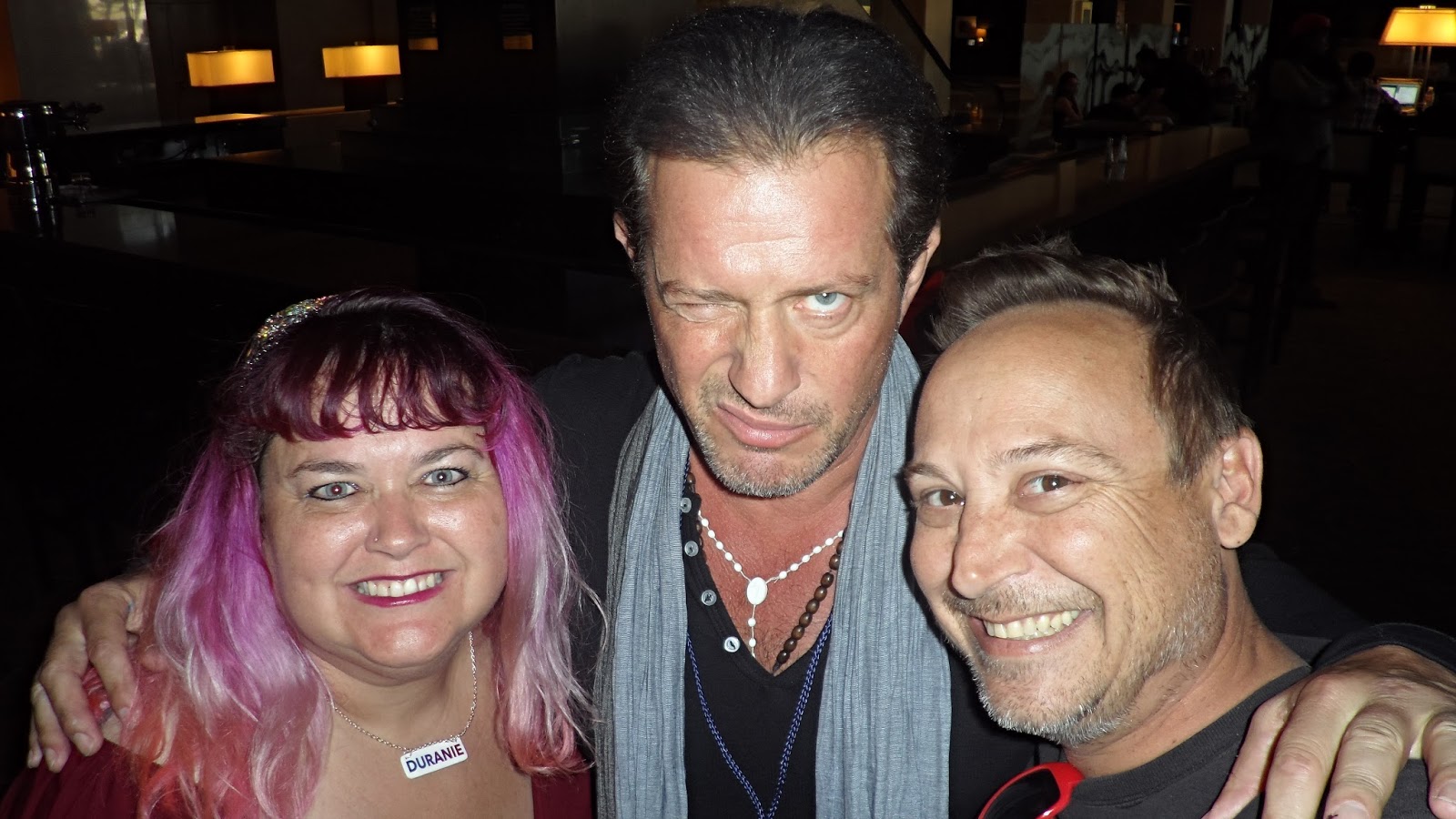 Thinking Pink: Pinky's Fandance - Costas Mandylor
