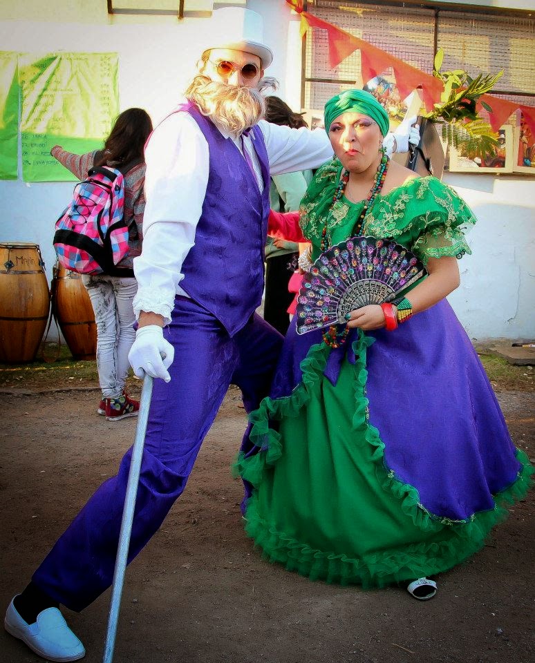 Lonjas 932 Comparsa Candombe afro-uruguayo de Tolosa - La Plata ...