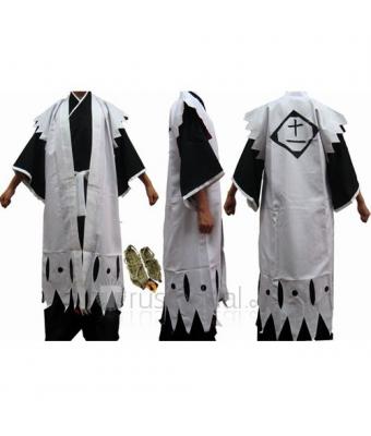 Bleach Cosplay Costumes: Eye-catching Bleach 11th Division Captain ...