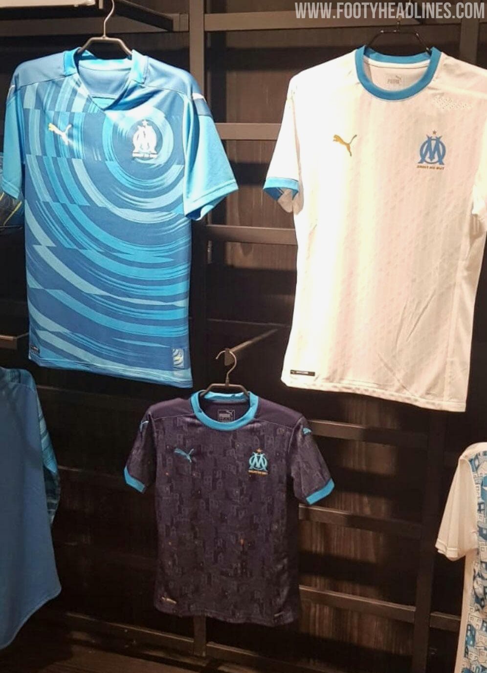 Olympique Marseille 20-21 Home, Away & Goalkeeper Kits Released + Third ...