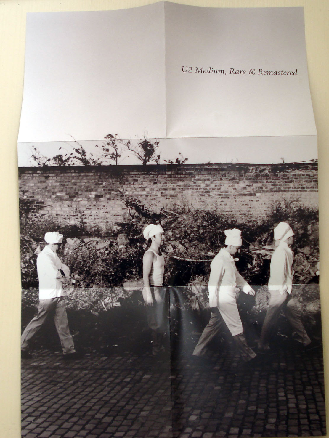 U2 Sombras e Árvores Altas - Blog: U2 Medium, Rare & Remastered