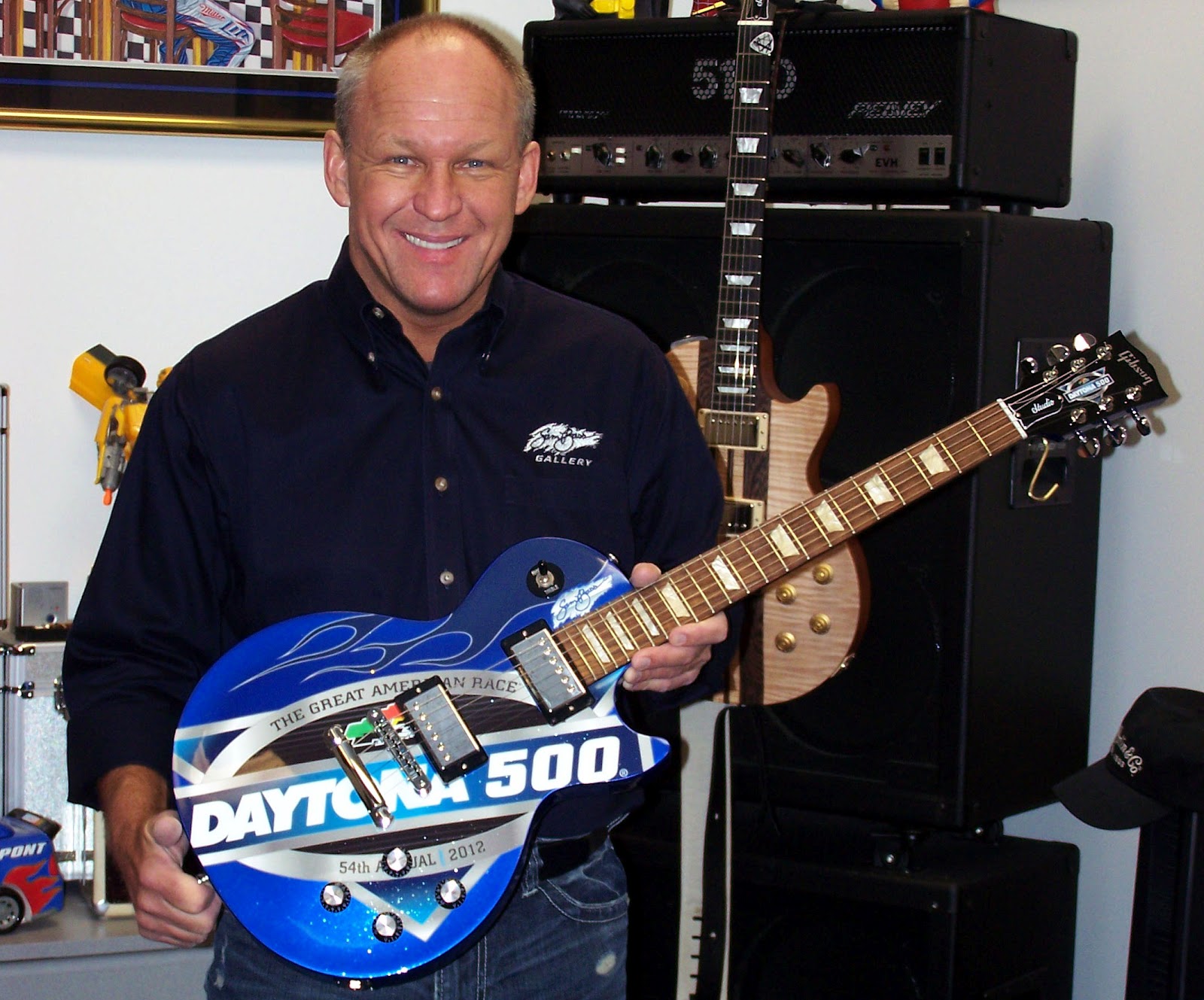 The Godfather's Blog: Sam Bass Has Been Busy Again!